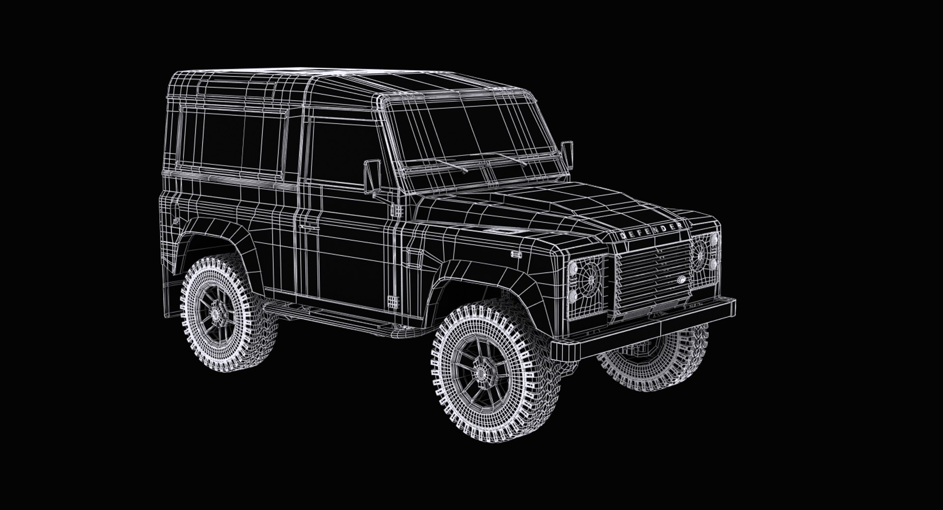 3D Model Ladn Rover Series III And Defender Short Wheel Base Collection ...