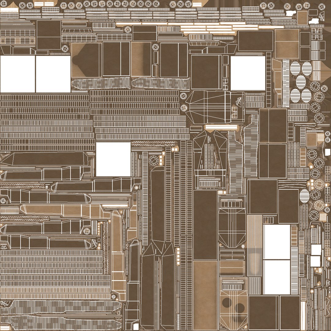 Cardboard Tank Replica Model - TurboSquid 2216740