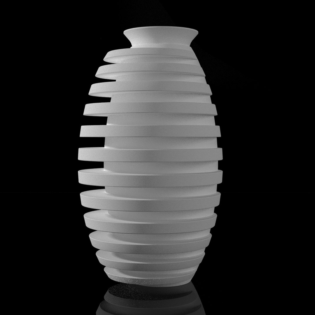 Designer Ceramic Original 3D Model - TurboSquid 1336730