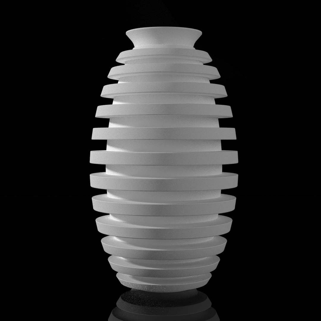 Designer Ceramic Original 3D Model - TurboSquid 1336730