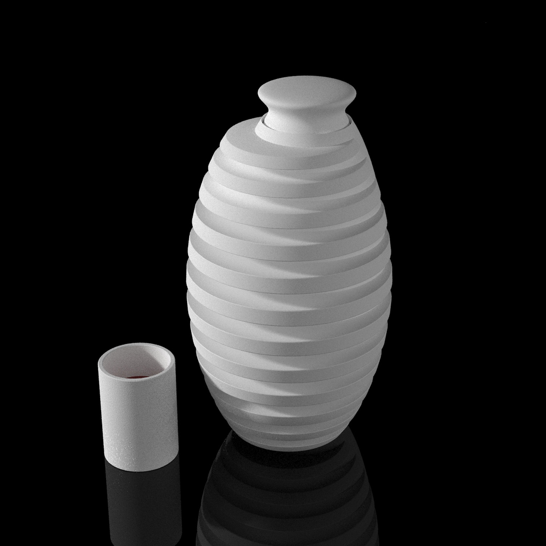Designer Ceramic Original 3D Model - TurboSquid 1336730