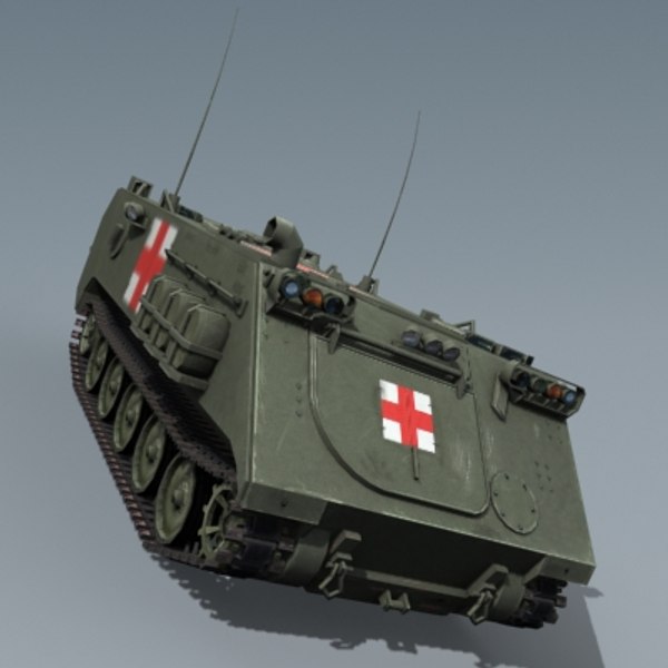 m113 ambulance max