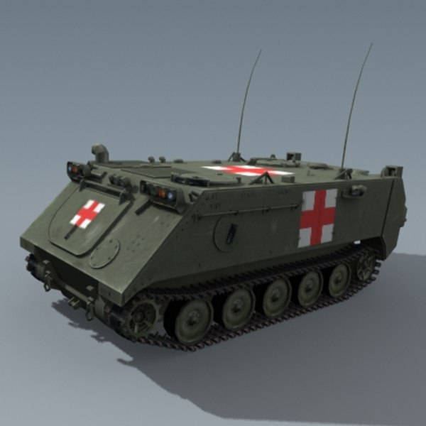 m113 ambulance max