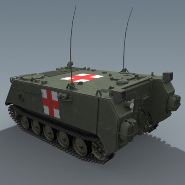 m113 ambulance max