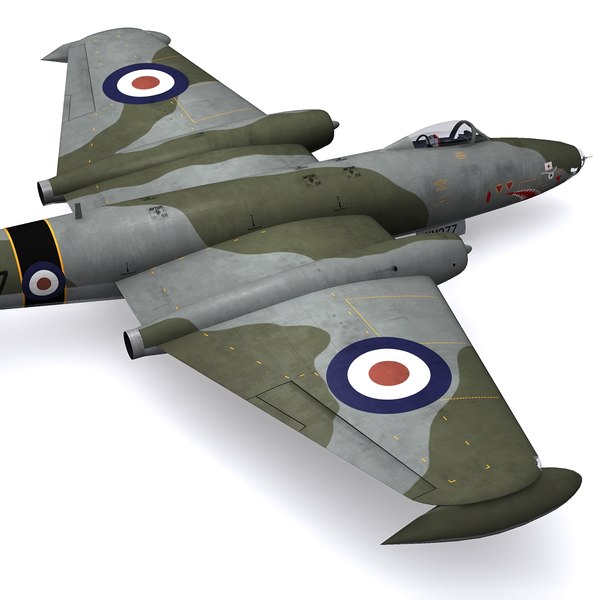english electric canberra bomber 3ds