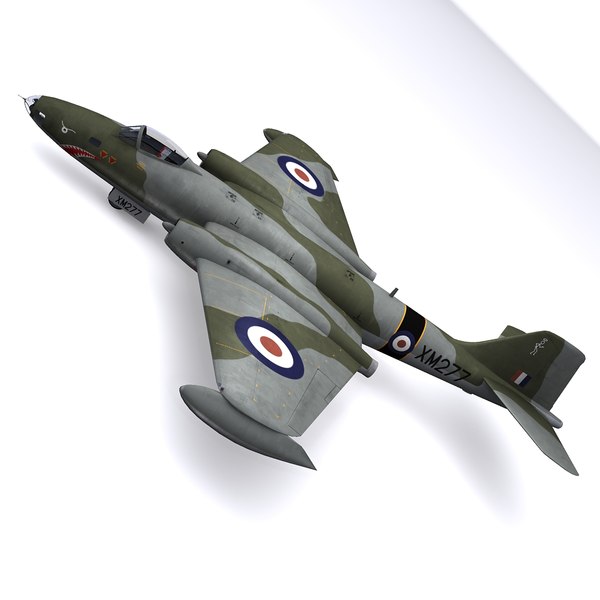 english electric canberra bomber 3ds