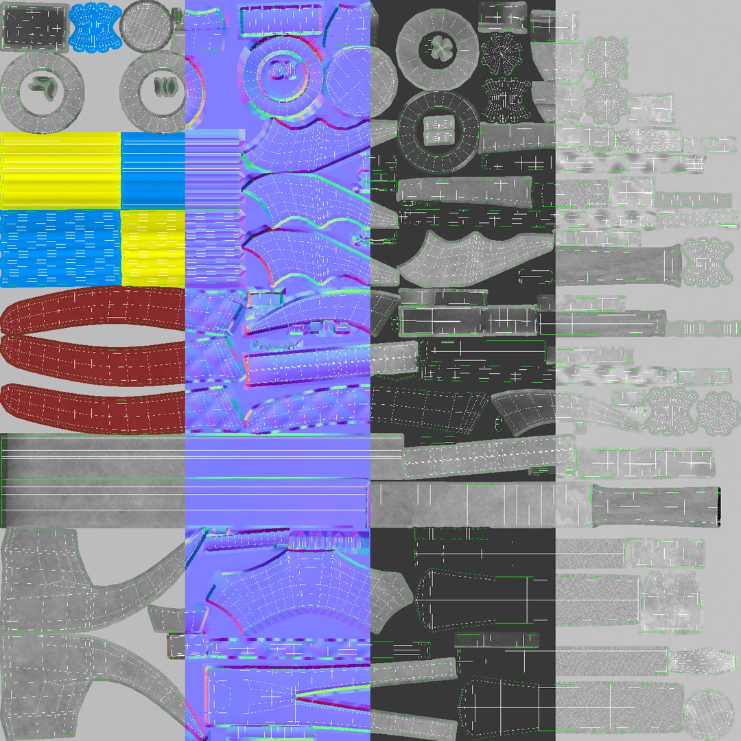 Builder 3D model - TurboSquid 2044063