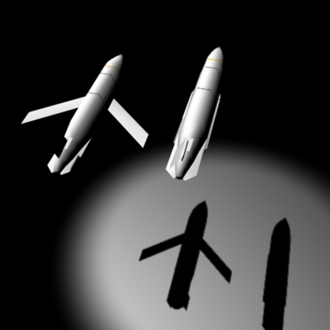 jassm missile 3d model