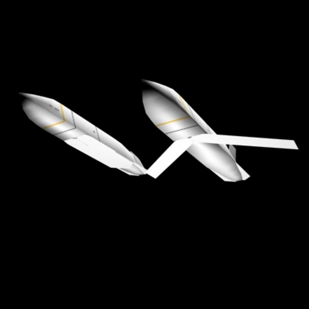 jassm missile 3d model