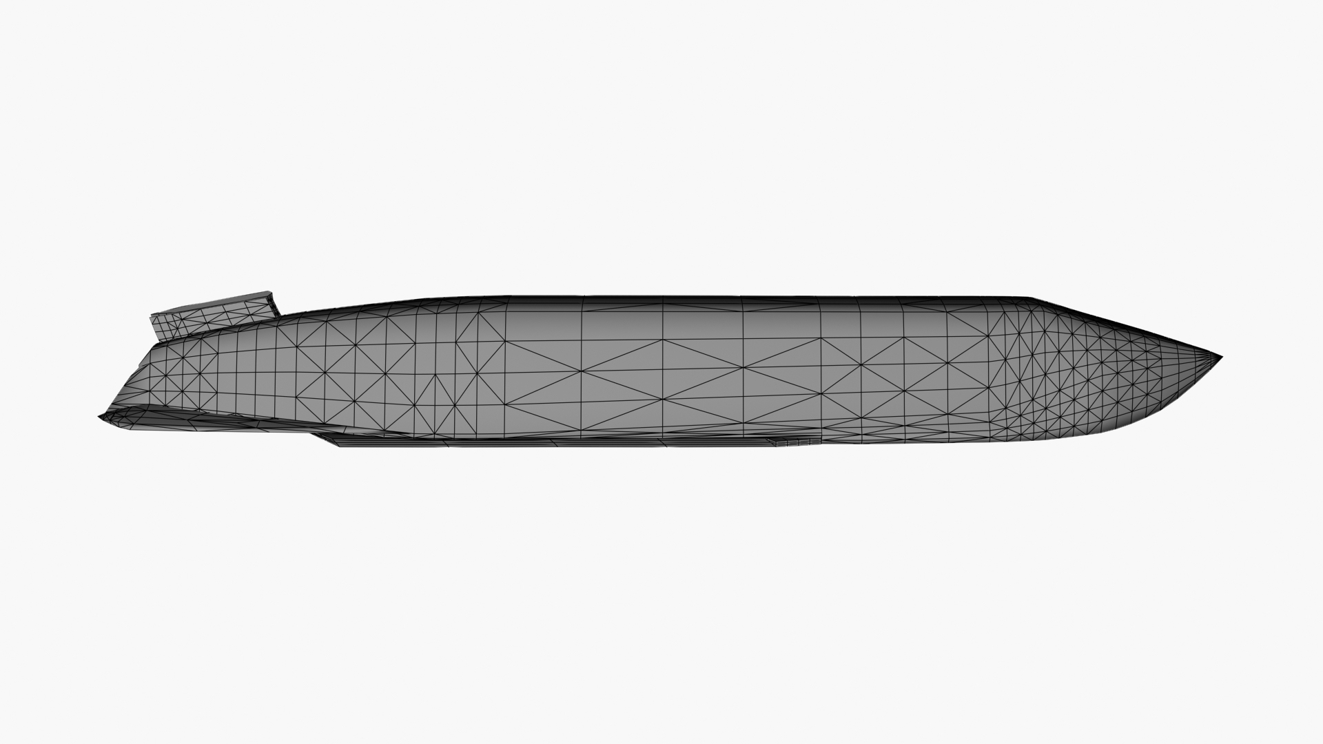 Jassm Missile 3d Model