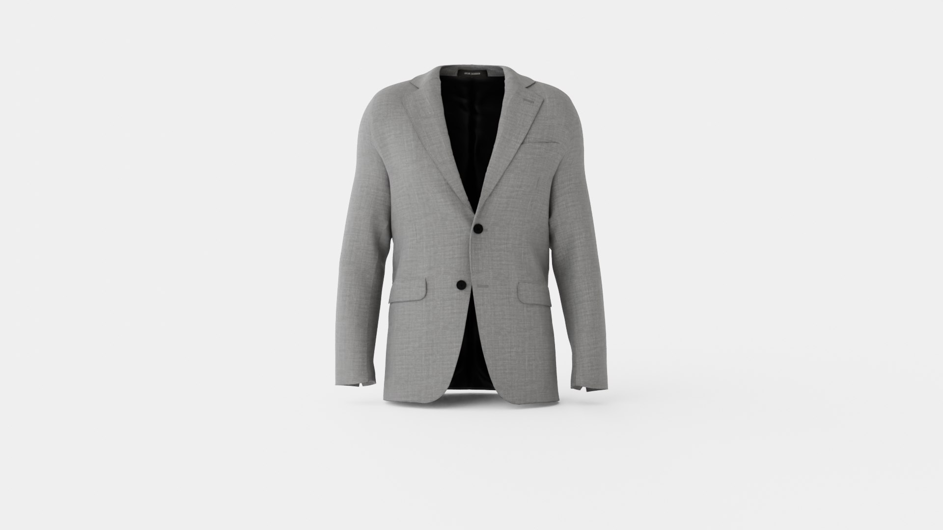 3D Blazer Model - TurboSquid 2342436