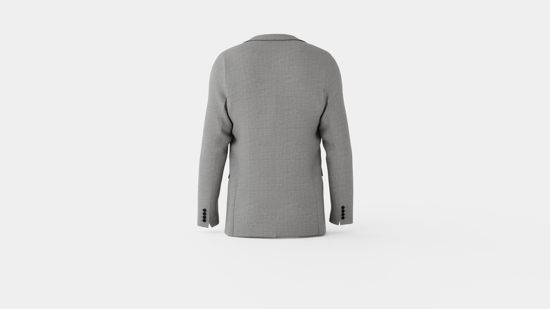 3D Blazer Model - TurboSquid 2342436