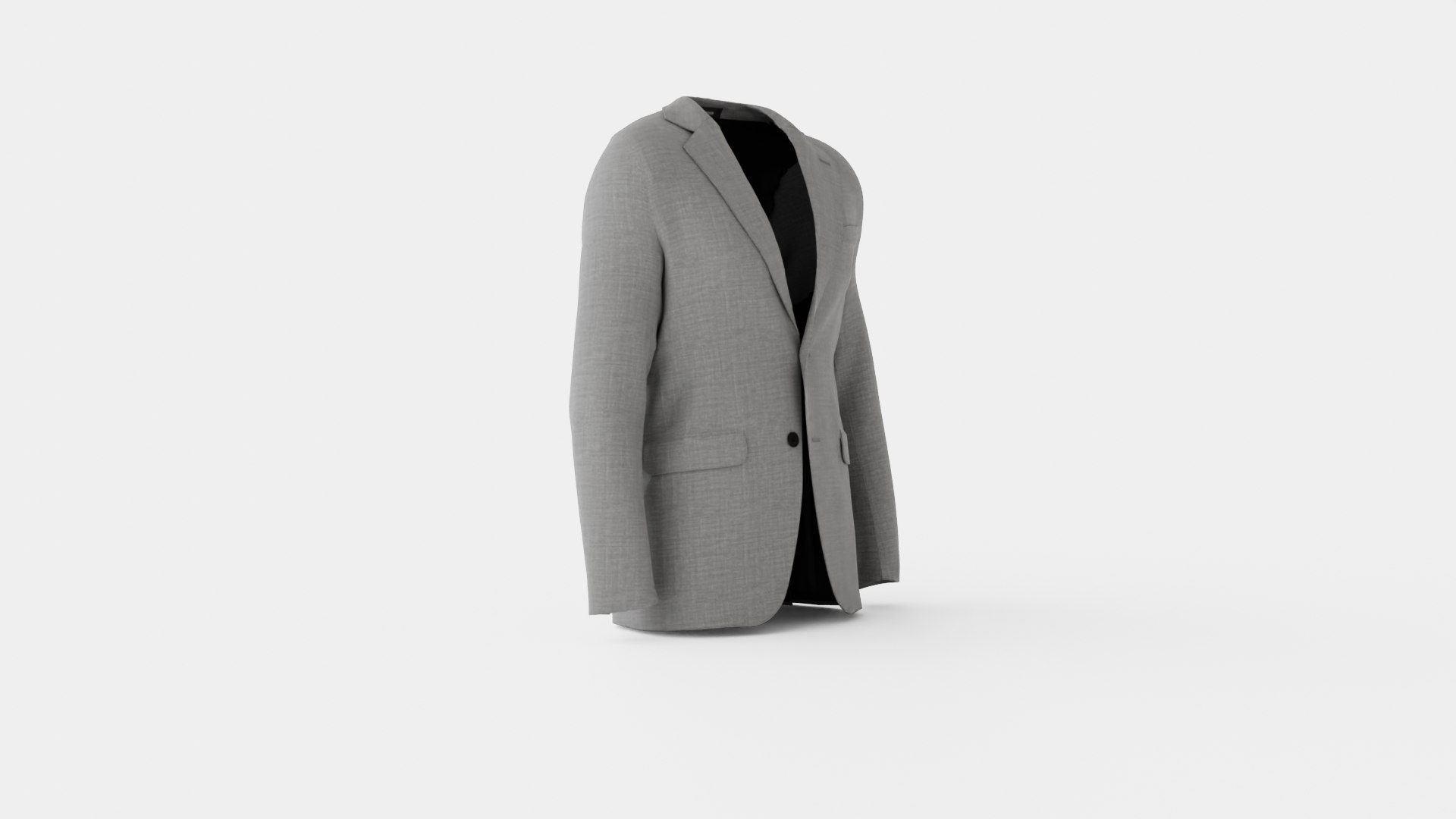 3D Blazer Model - TurboSquid 2342436