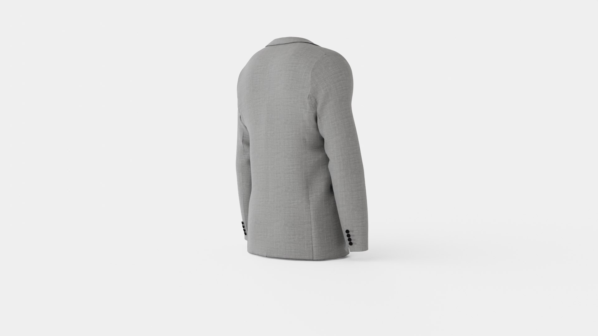 3D Blazer Model - TurboSquid 2342436