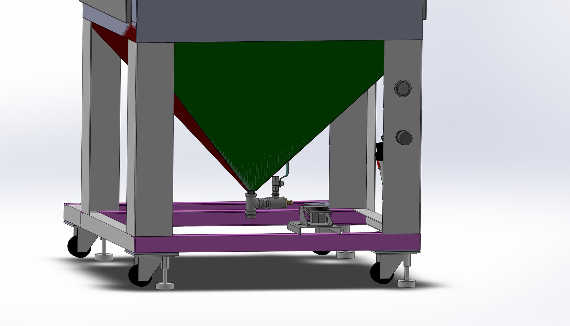 Sand blasting equipment 3D model - TurboSquid 1999674