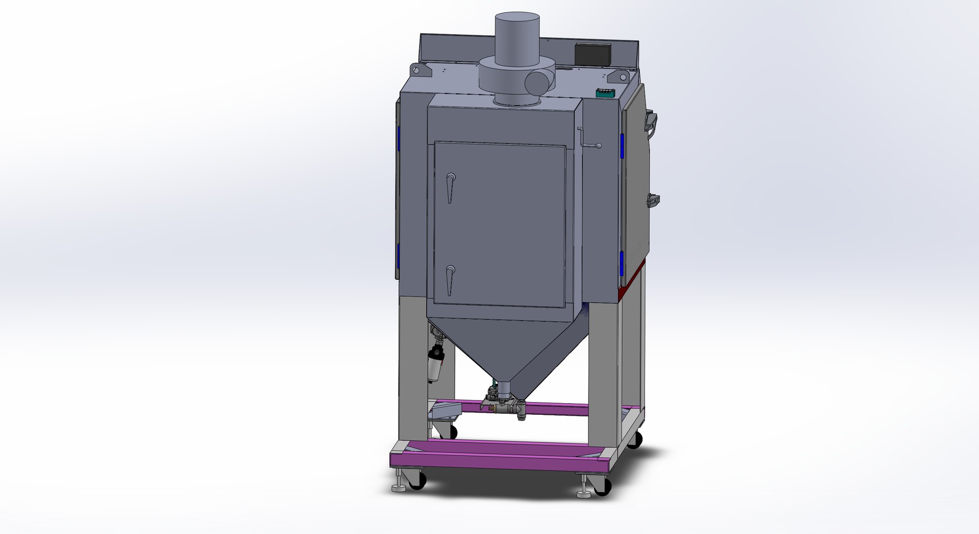 Sand Blasting Equipment 3D Model - TurboSquid 1999674