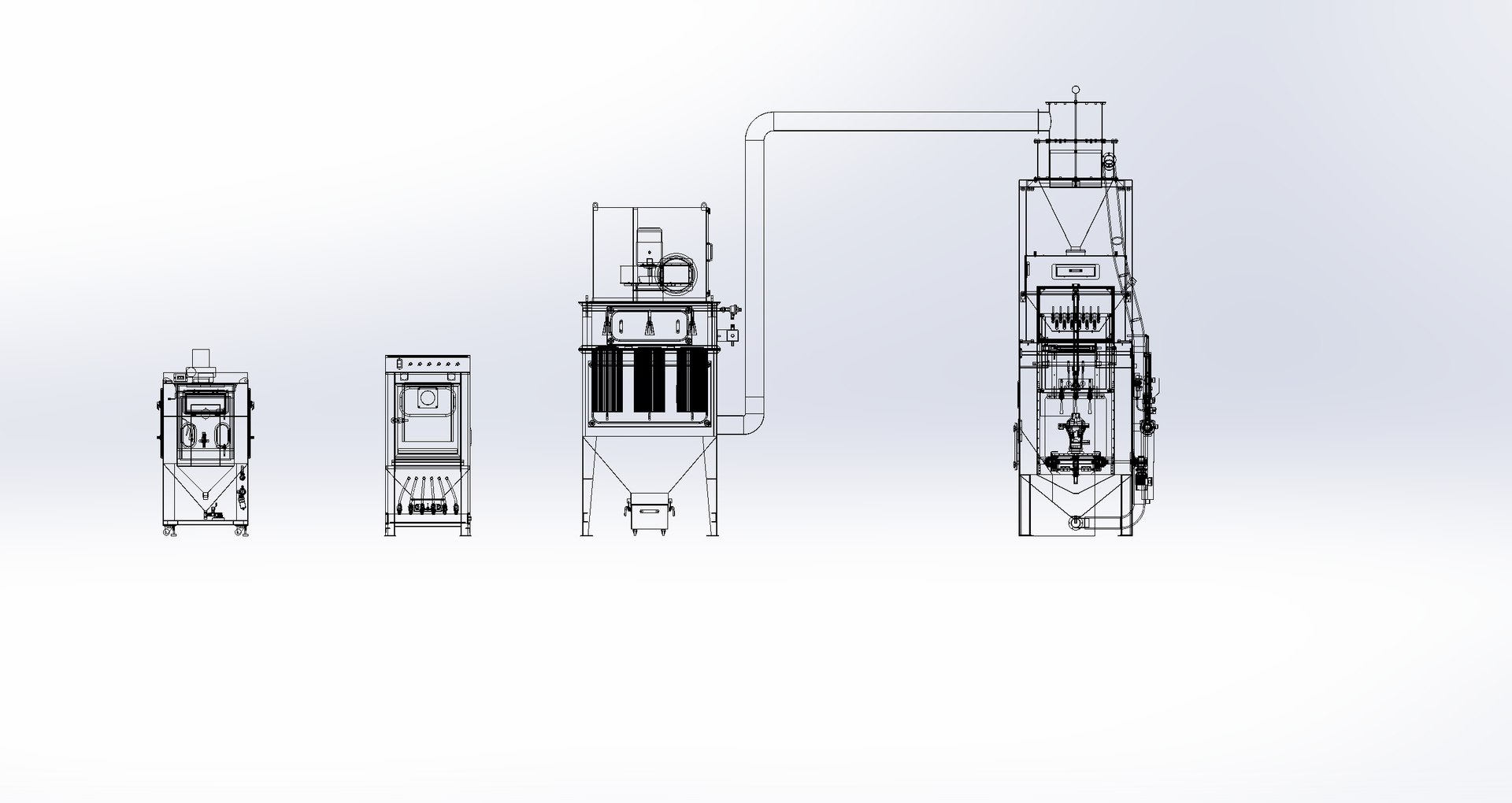 Sand blasting equipment 3D model - TurboSquid 1999674
