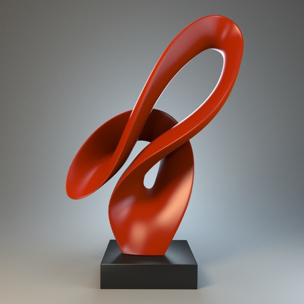 Abstract Sculpture 3D Models for Download | TurboSquid