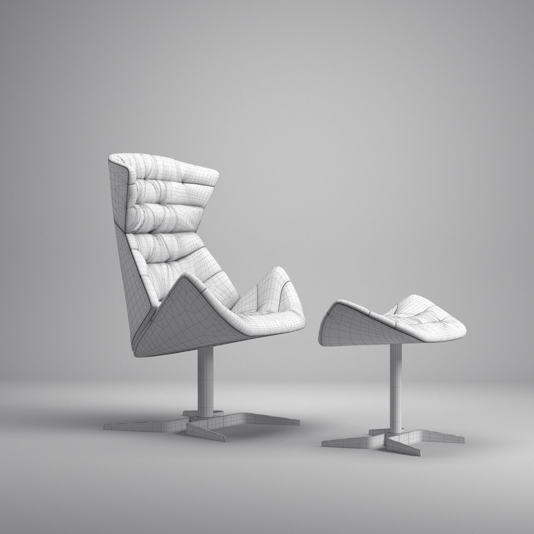 Thonet 808 Chair 3D - TurboSquid 1203328