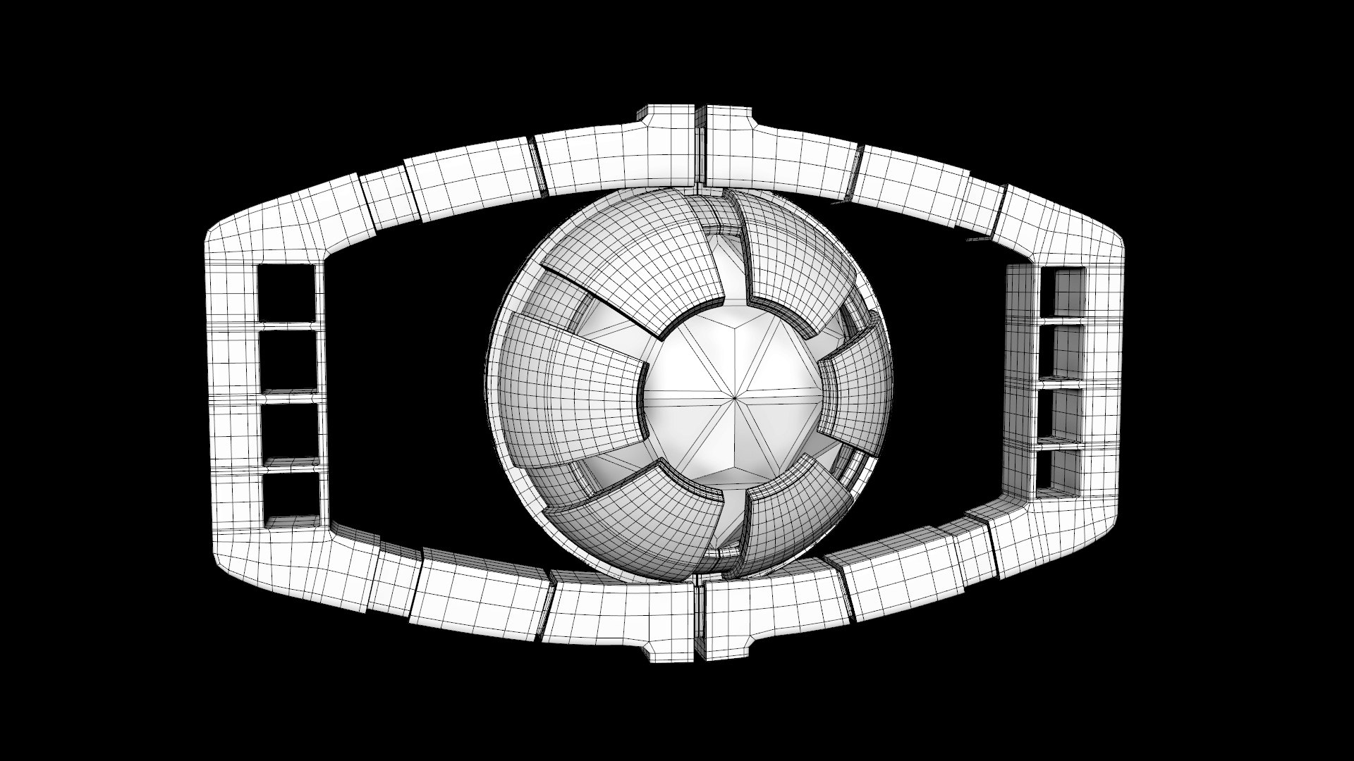 3D Matrix - TurboSquid 1663560