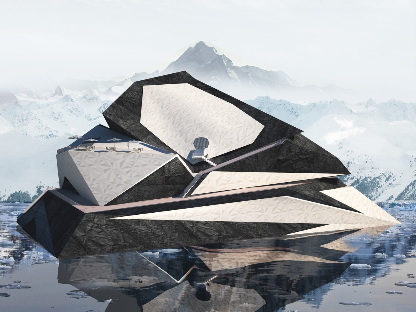 Deconstruction Building Model 3D - TurboSquid 1803957