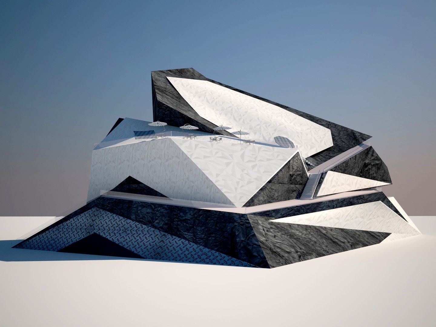 Deconstruction Building Model 3D - TurboSquid 1803957