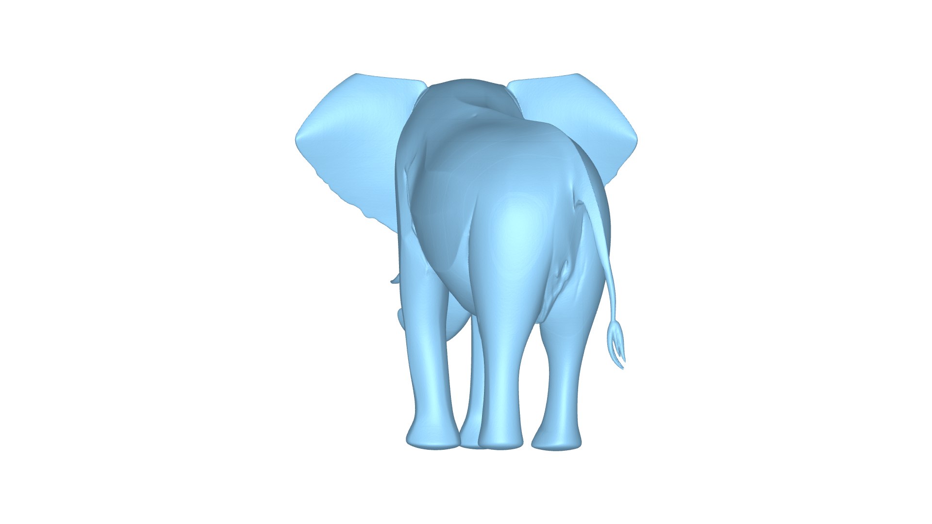 Elephant 3D Printable Model STL OBJ 3D - TurboSquid 2361985
