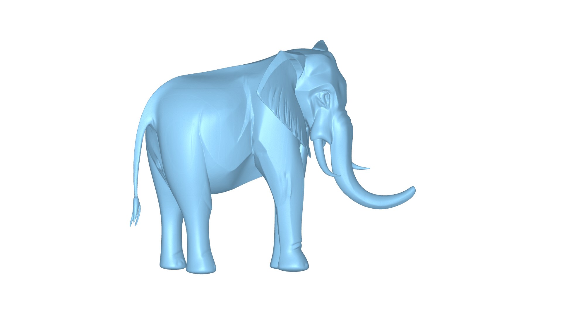 Elephant 3D Printable Model STL OBJ 3D - TurboSquid 2361985