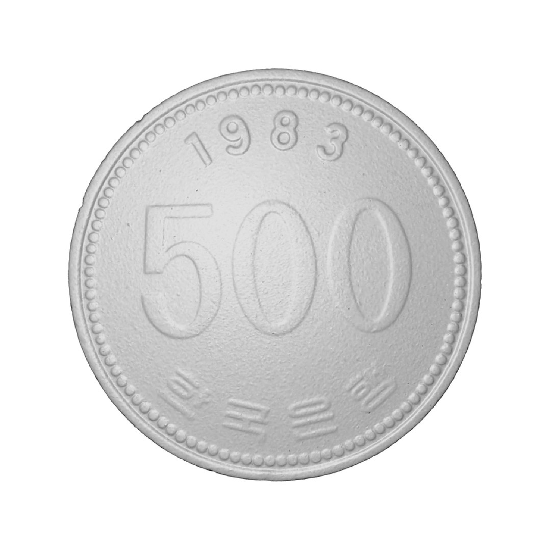 3D 500 Won - TurboSquid 2020674