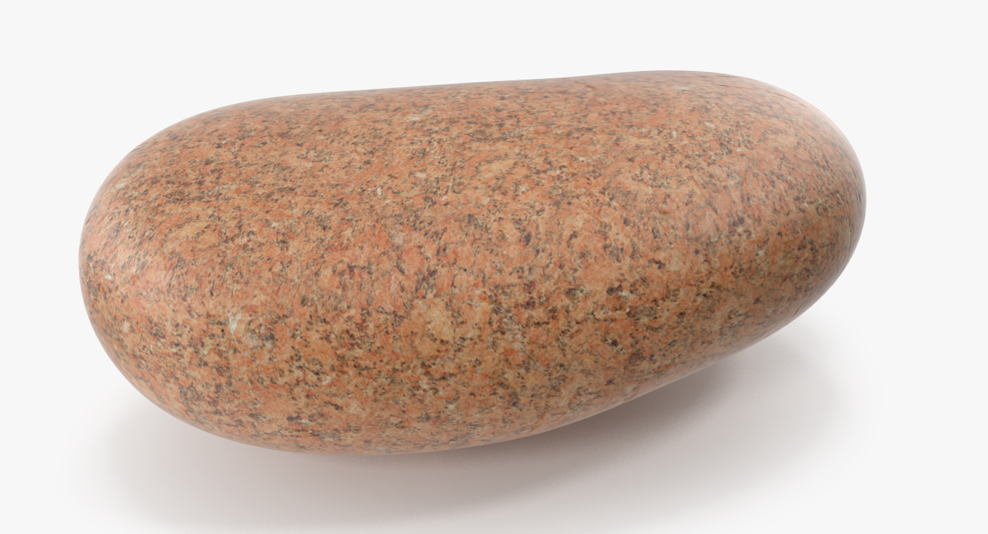 Red Granite Stone Model - TurboSquid 1223908
