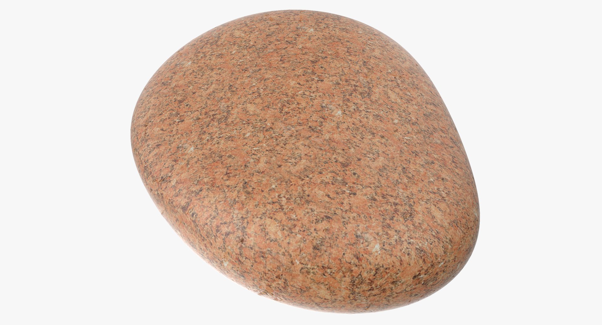 Red Granite Stone Model - TurboSquid 1223908