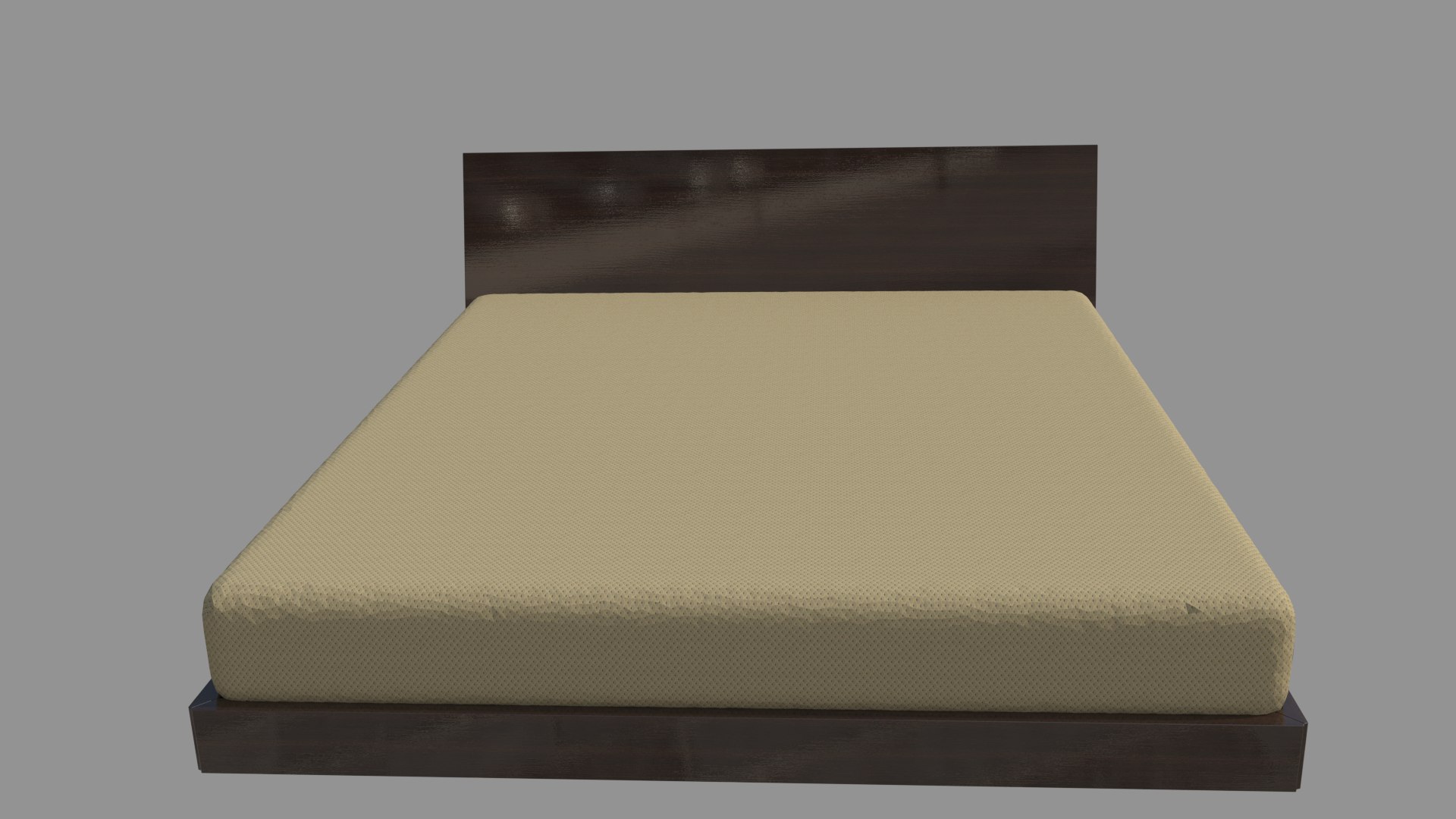 Single Bed 3D Model - TurboSquid 1981767