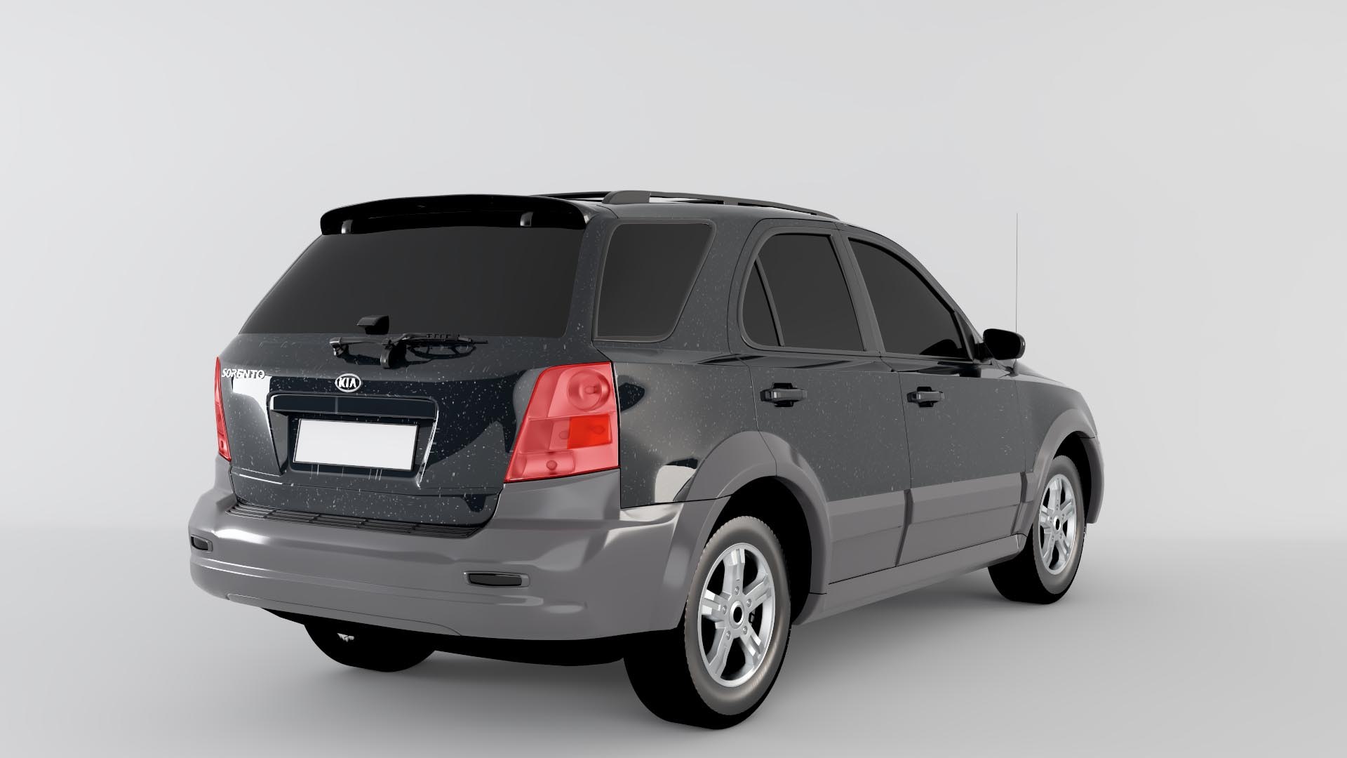 Kia sorento 3D model - TurboSquid 1432758
