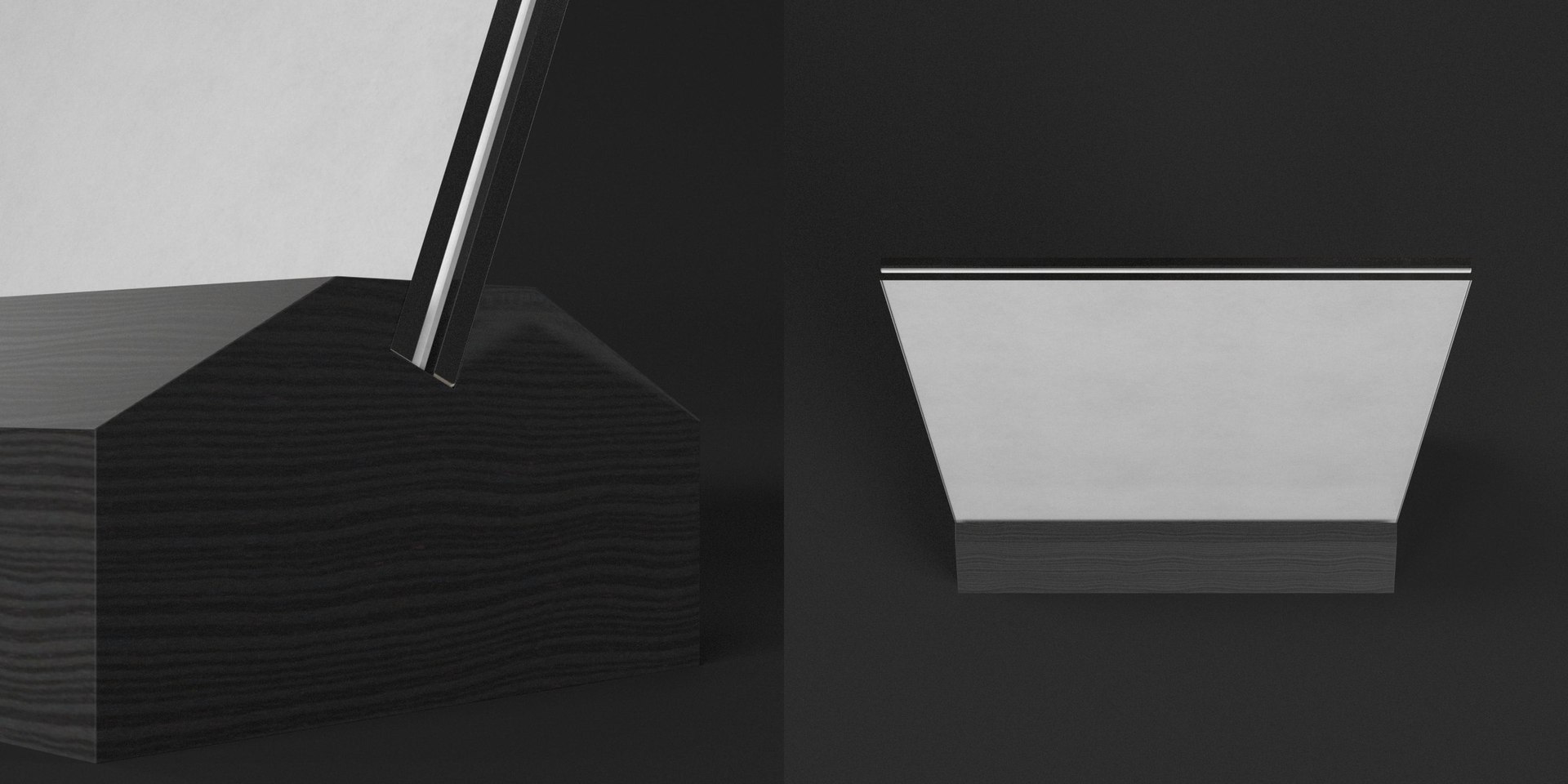 Table Tent Template 6 3D Model - TurboSquid 1431786