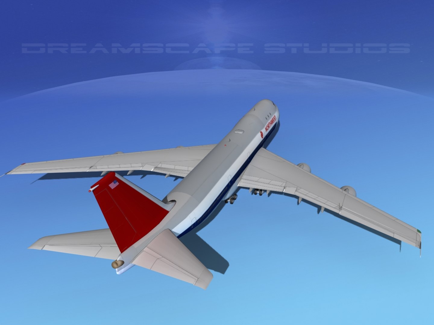 Max 747-100 Boeing 747