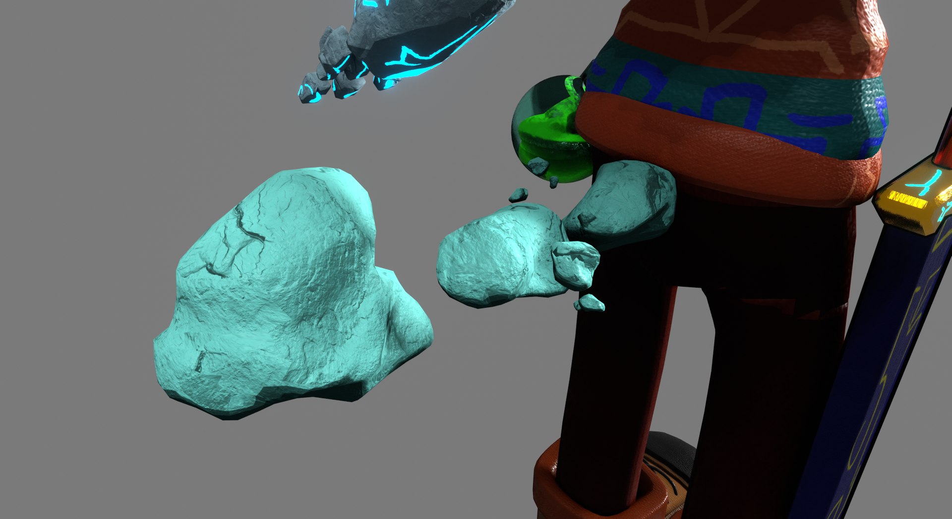 Free 3D Model Shadow Character 1 The Adventurer - TurboSquid 1974017