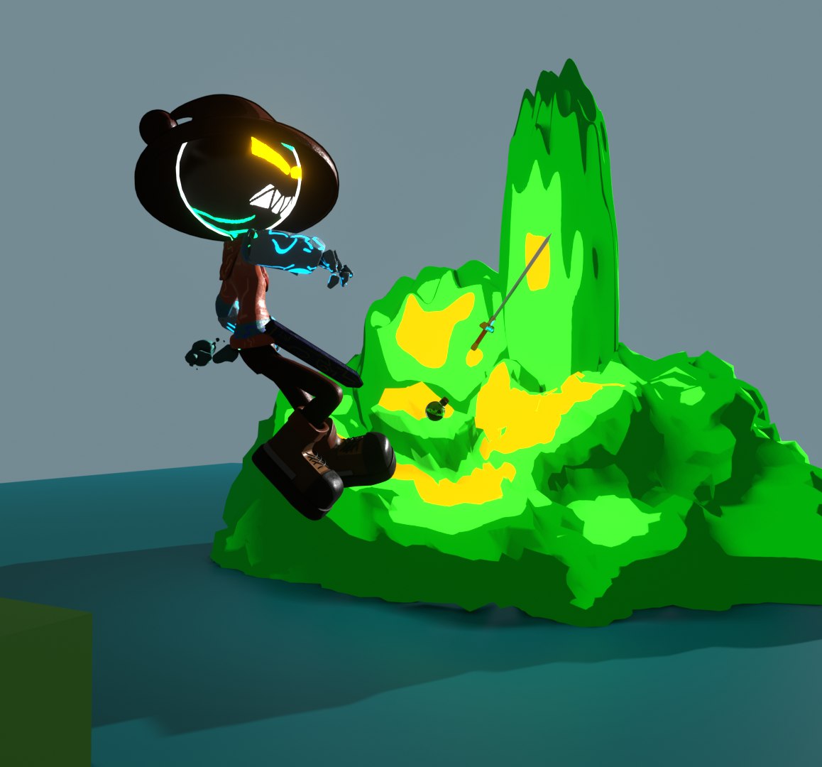 Free 3D Model Shadow Character 1 The Adventurer - TurboSquid 1974017