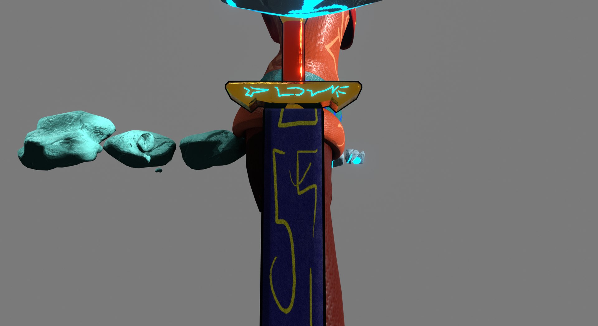 Free 3D Model Shadow Character 1 The Adventurer - TurboSquid 1974017