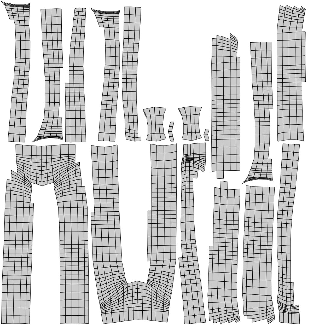 Free 3D Model Shadow Character 1 The Adventurer - TurboSquid 1974017