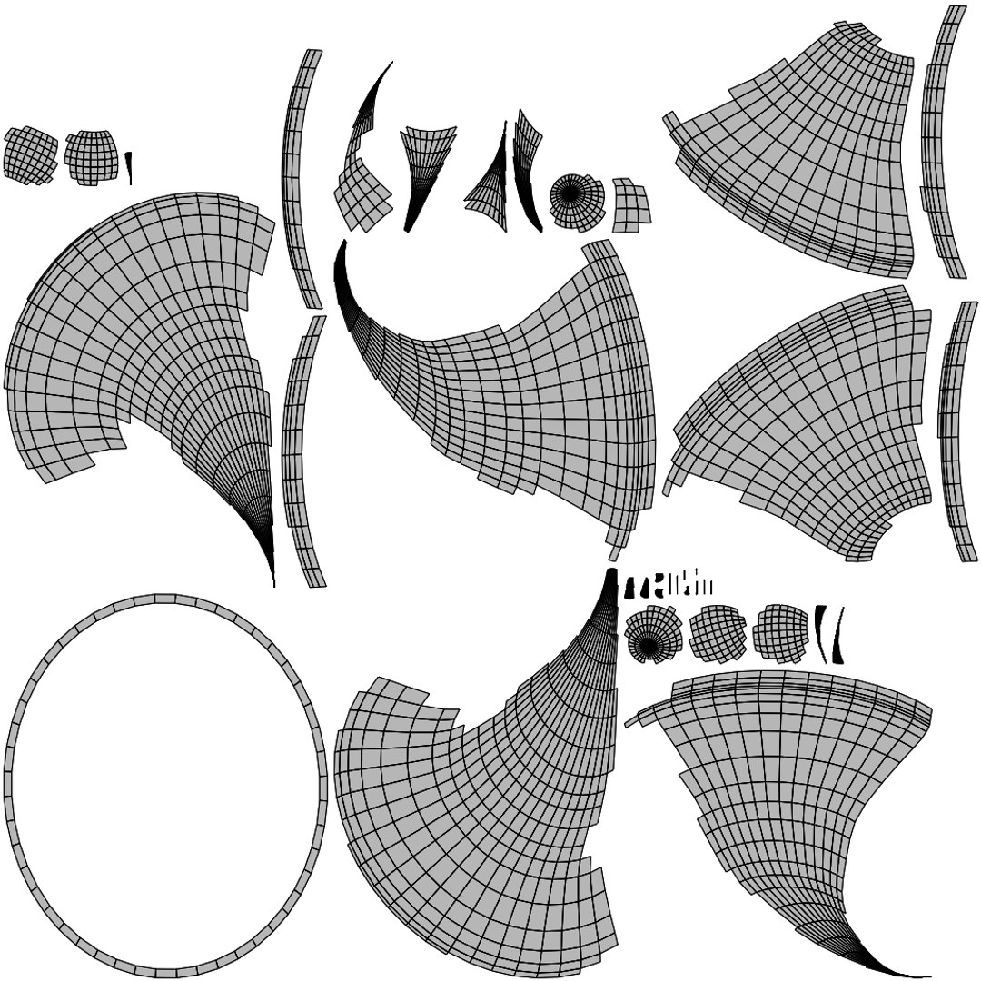 Free 3D Model Shadow Character 1 The Adventurer - TurboSquid 1974017