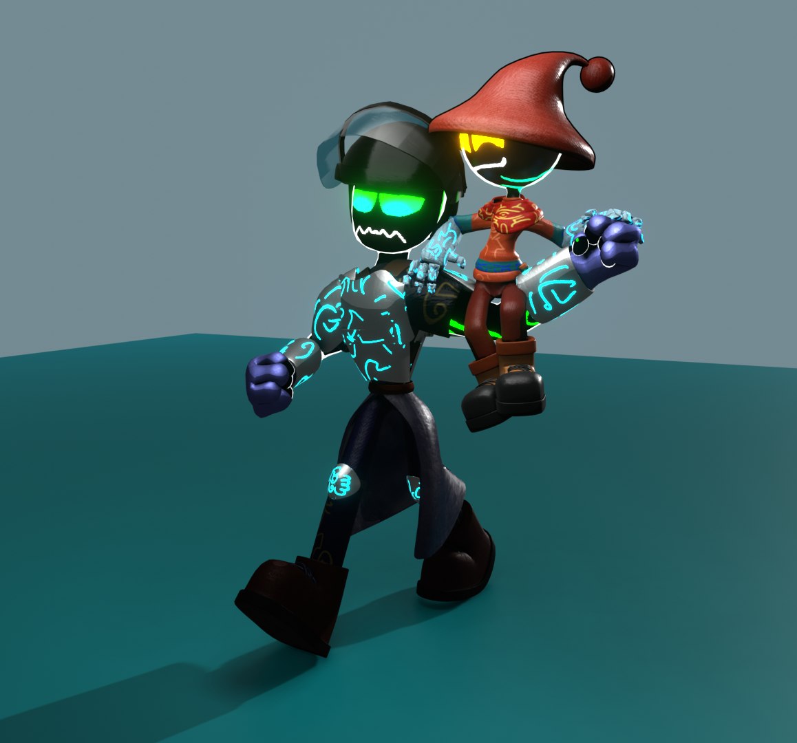 Free 3D Model Shadow Character 1 The Adventurer - TurboSquid 1974017