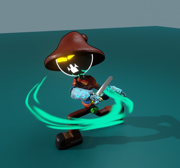 Free 3D model Shadow Character 1 The Adventurer - TurboSquid 1974017