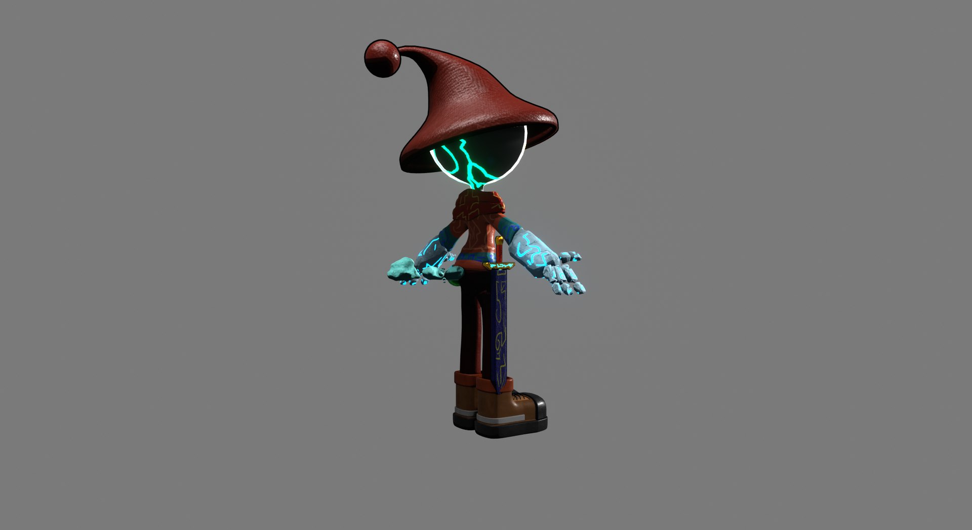 Free 3D Model Shadow Character 1 The Adventurer - TurboSquid 1974017