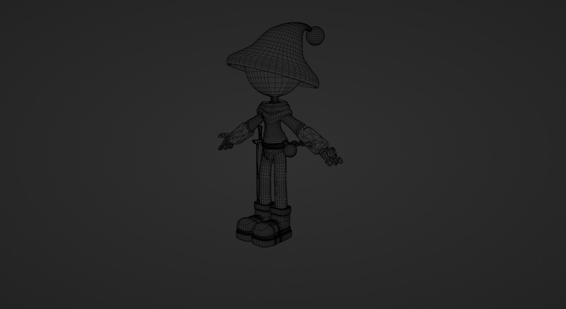 Free 3D Model Shadow Character 1 The Adventurer - TurboSquid 1974017