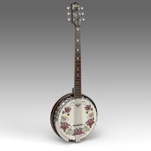 Banjo 3D Models for Download | TurboSquid