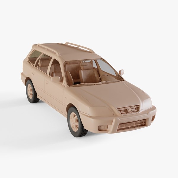 Honda Collada Models for Download | TurboSquid