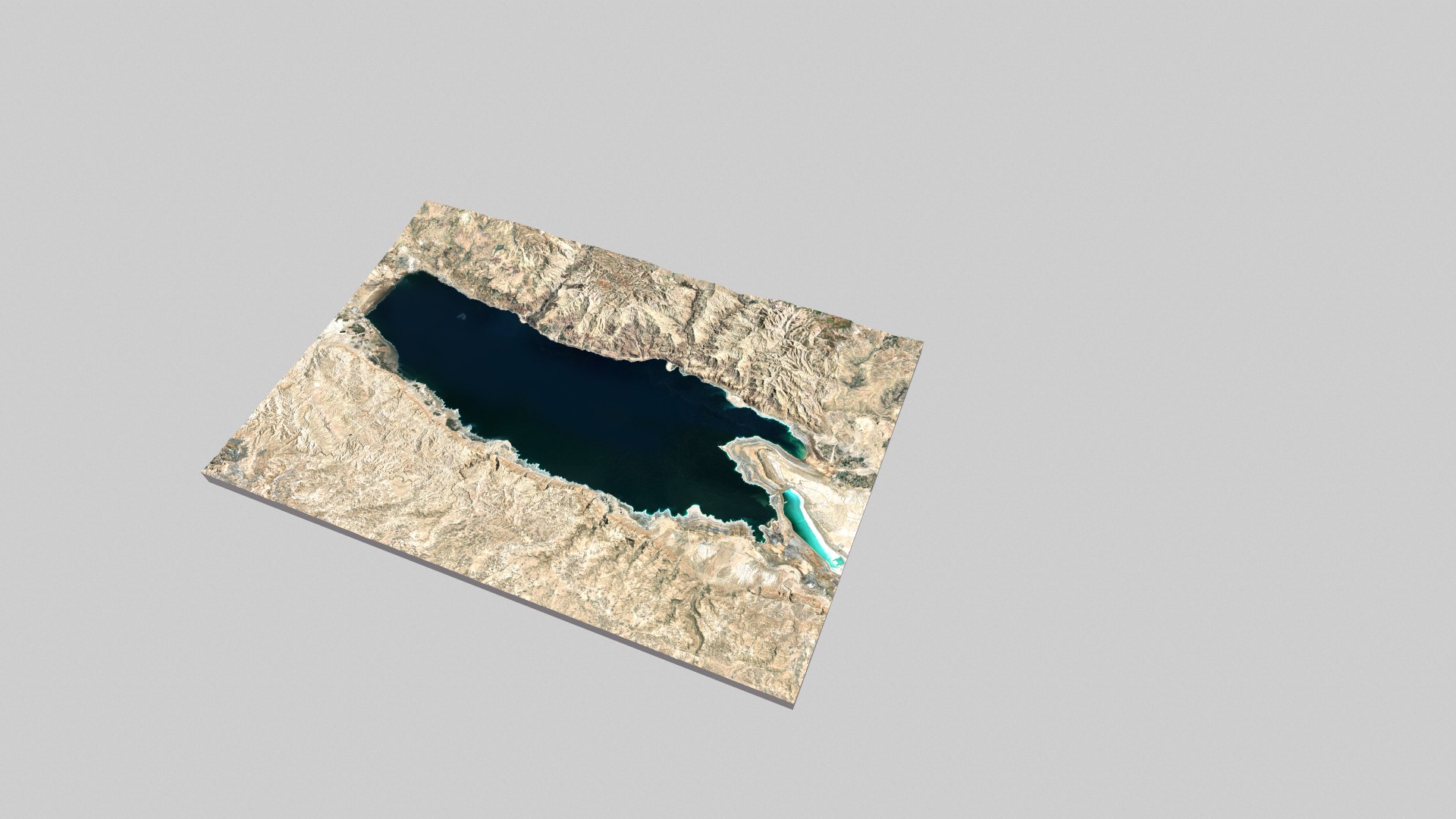 3D The Dead Sea Israel Jordan Model - TurboSquid 1963728