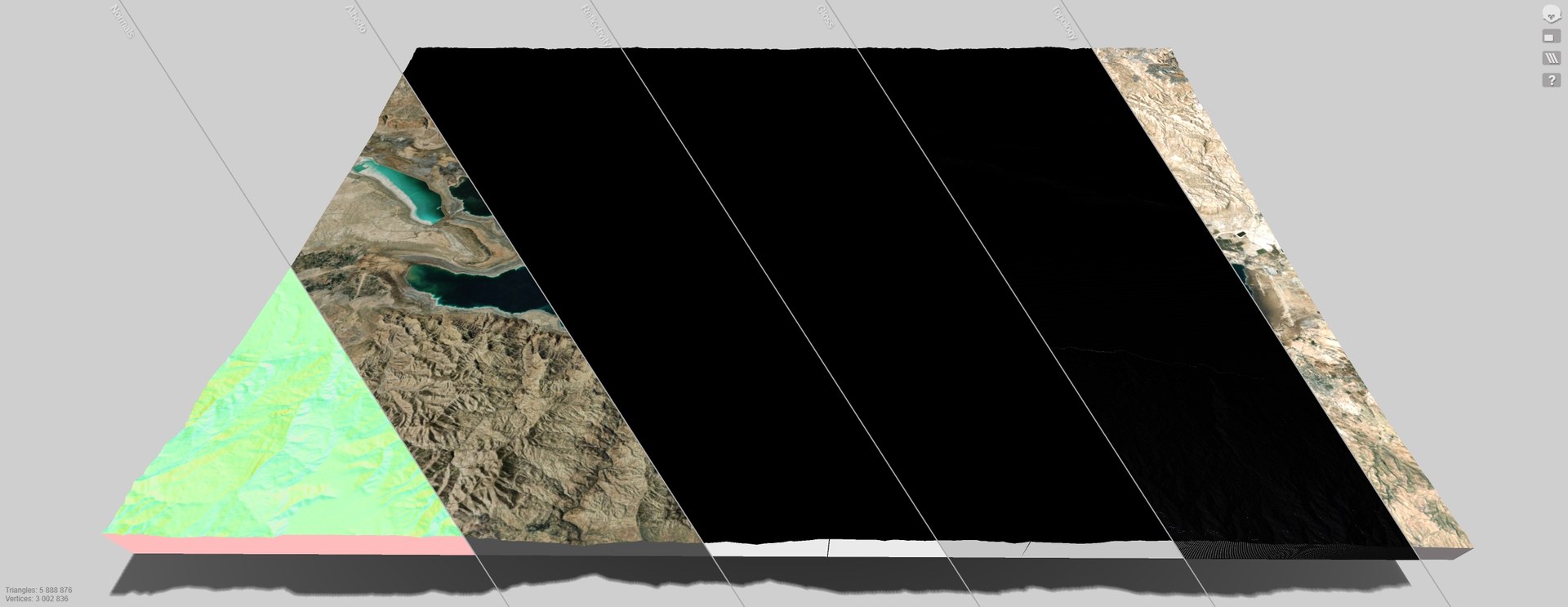 3D The Dead Sea Israel Jordan Model - TurboSquid 1963728