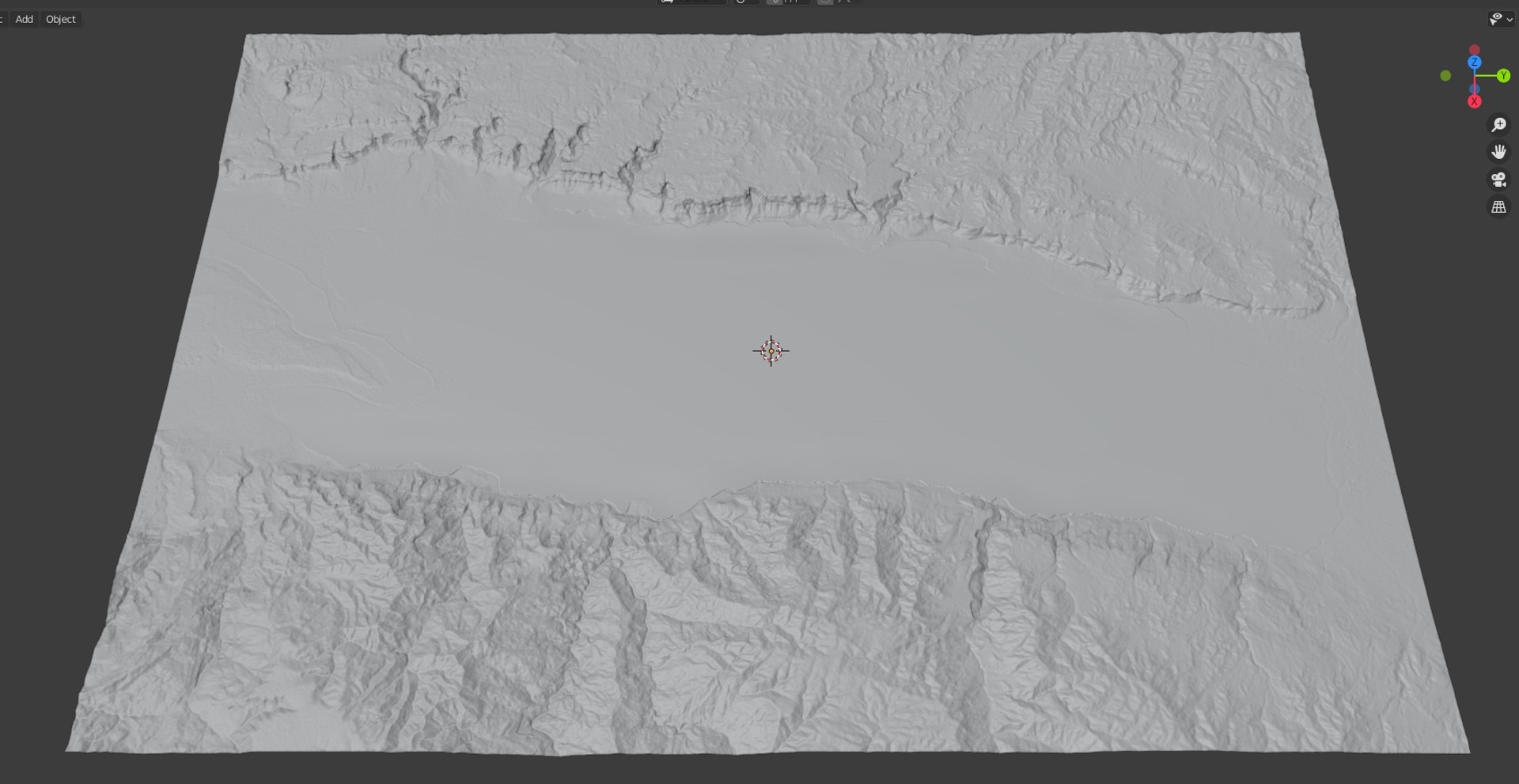 3D The Dead Sea Israel Jordan Model - TurboSquid 1963728