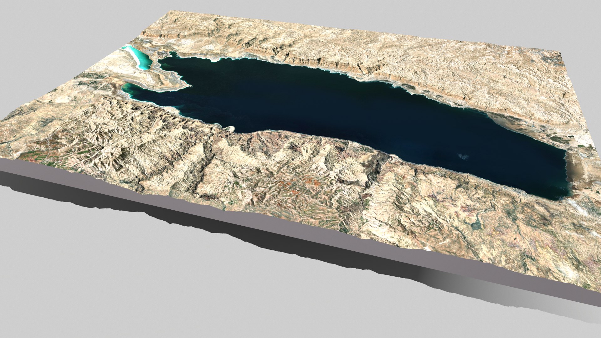 3D The Dead Sea Israel Jordan Model - TurboSquid 1963728